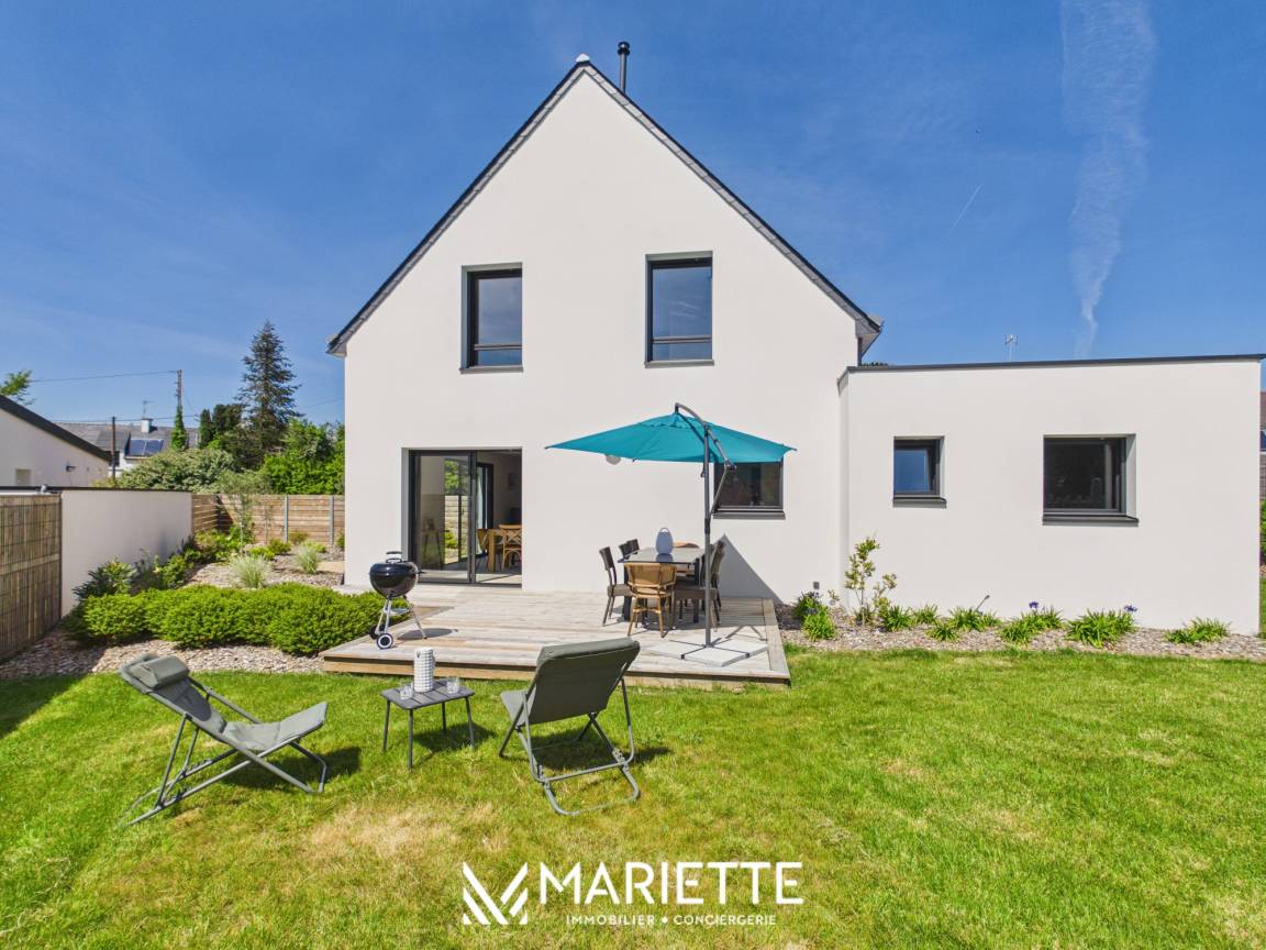 112 M² Maison De Vacances ∙ 3 Chambres ∙ 6 Personnes - Névez