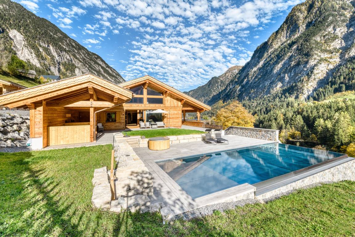 540 M² Maison De Vacances ∙ 5 Chambres ∙ 10 Personnes - Brandnertal