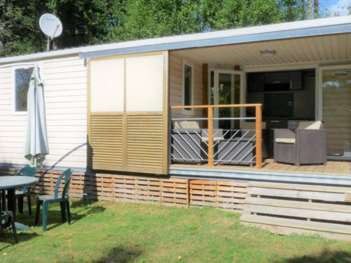 36 M² Mobil-home ∙ 2 Chambres ∙ 4 Personnes - Haute-Loire