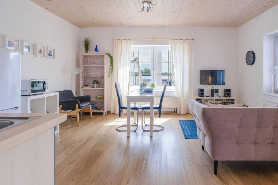 43 M² Ferienwohnung ∙ 1 Schlafzimmer ∙ 2 Gäste - Arnis