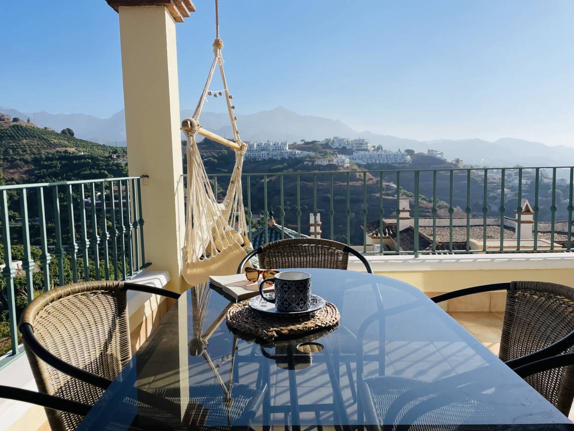 70 M² Ferienwohnung ∙ 3 Schlafzimmer ∙ 6 Gäste - Frigiliana