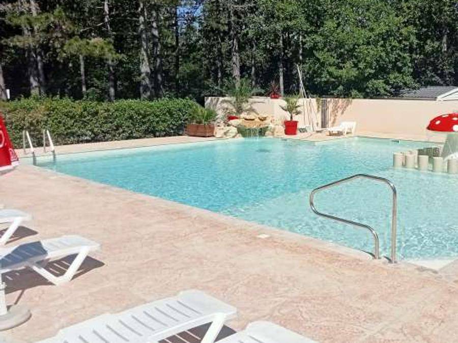 16 M² Bungalow ∙ 2 Chambres ∙ 5 Personnes - Barjac