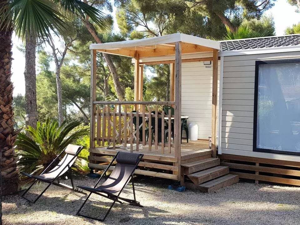 28 M² Mobil-home ∙ 2 Chambres ∙ 4 Personnes - Aubagne
