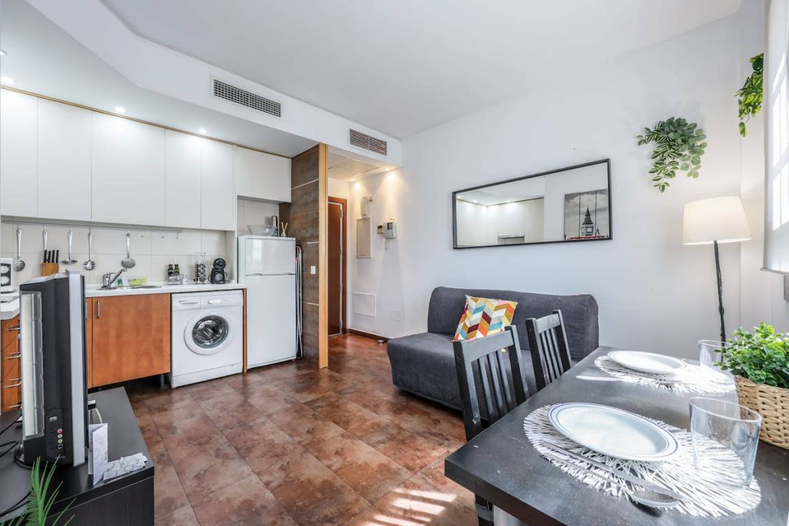 50 M² Apartamento ∙ 1 Habitación ∙ 3 Huéspedes - Getafe