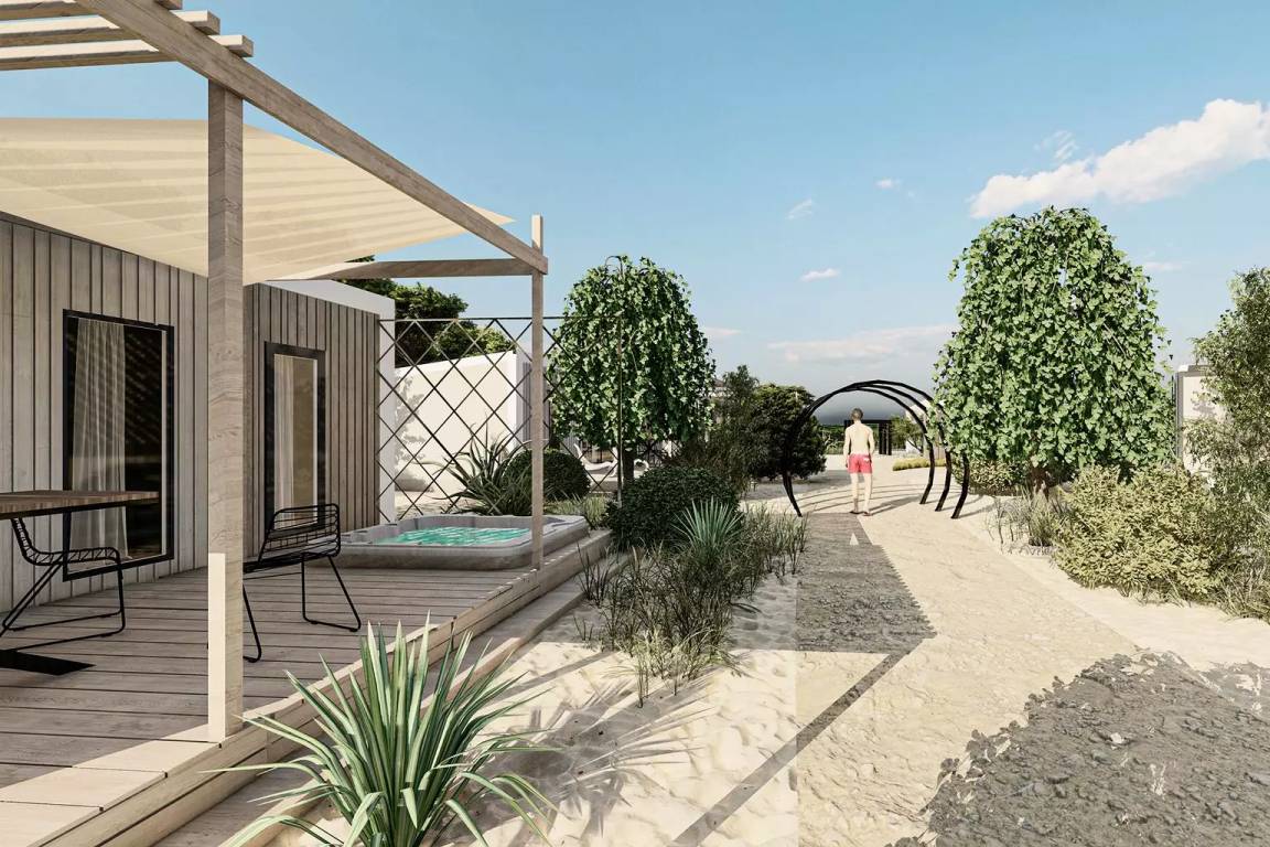 36 M² Mobil-home ∙ 2 Chambres ∙ 4 Personnes - Le Bois-Plage-en-Ré