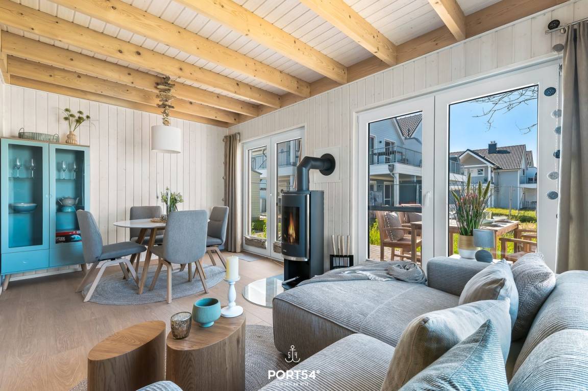 80 M² Ferienhaus ∙ 2 Schlafzimmer ∙ 4 Gäste - Ostsee