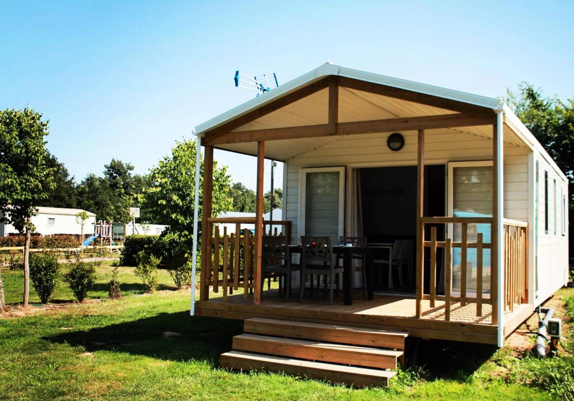 34 M² Mobil-home ∙ 2 Chambres ∙ 4 Personnes - La Mothe-Achard