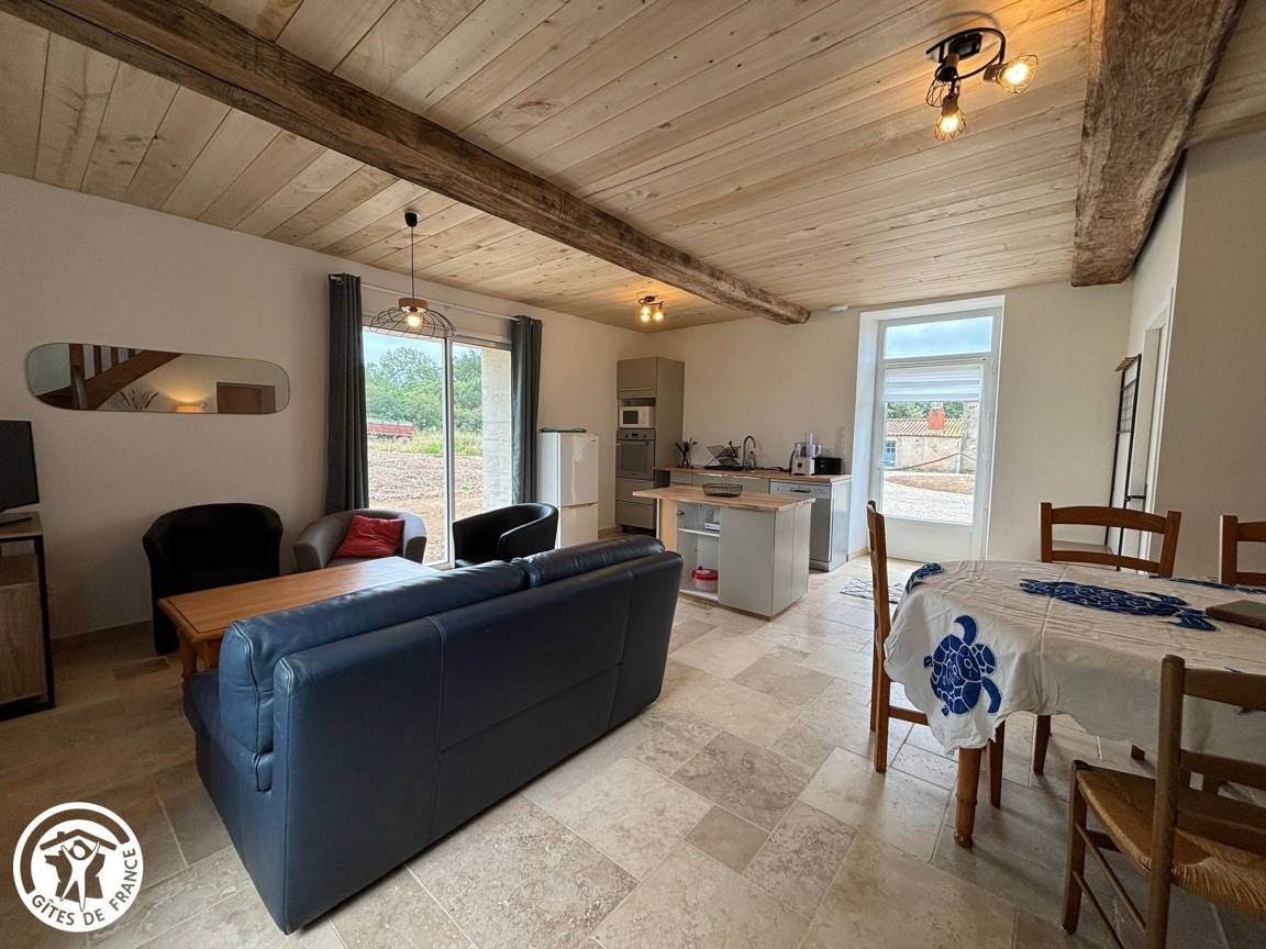 73 M² Cottage ∙ 3 Chambres ∙ 5 Personnes - Talmont-Saint-Hilaire