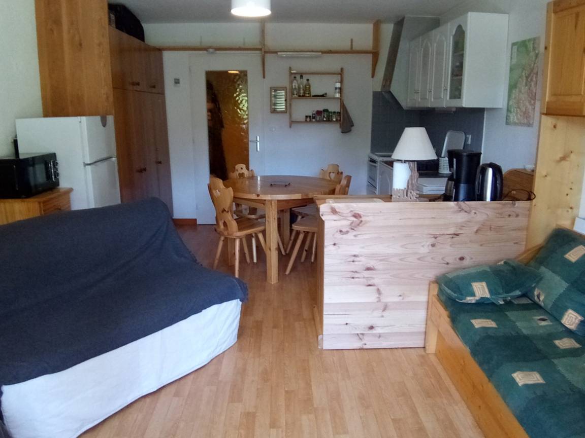 28 M² Studio ∙ 1 Chambre ∙ 4 Personnes - Corrençon-en-Vercors