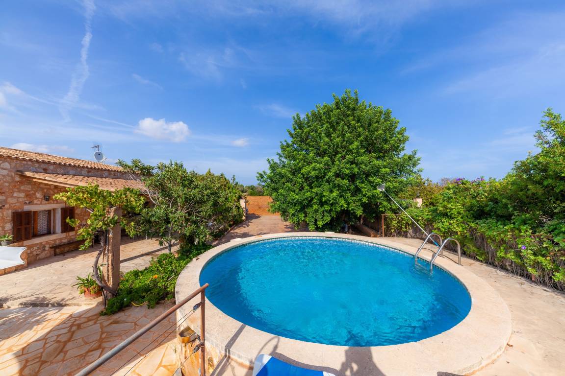 120 M² Casa De Campo ∙ 2 Habitaciones ∙ 4 Huéspedes - Cala Figuera