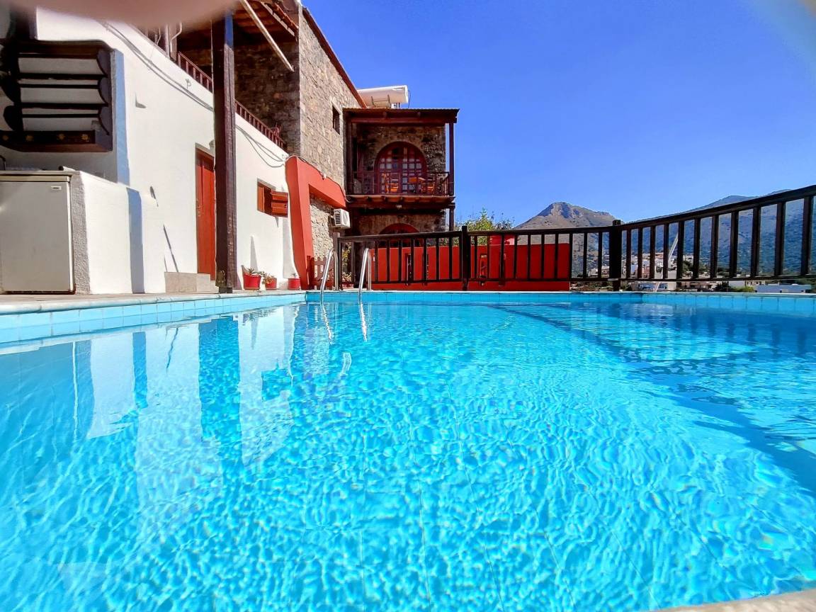 50 M² House ∙ 2 Bedrooms ∙ 4 Guests - Elounda