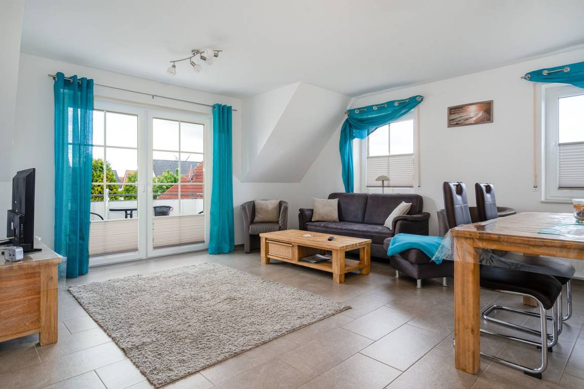 75 M² Ferienwohnung ∙ 2 Schlafzimmer ∙ 4 Gäste - Greetsiel