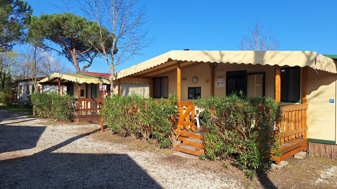 35 M² Chalet ∙ 2 Schlafzimmer ∙ 5 Gäste - Viareggio