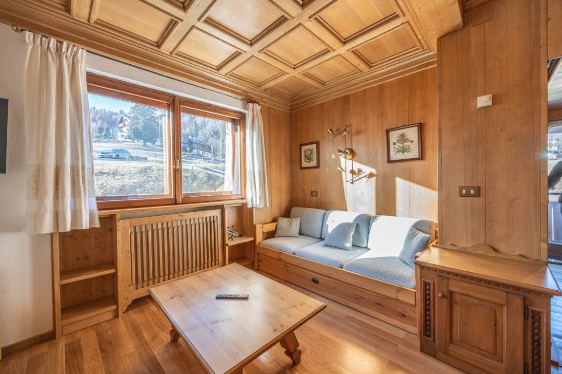 60 M² Apartment ∙ 1 Bedroom ∙ 4 Guests - Misurina