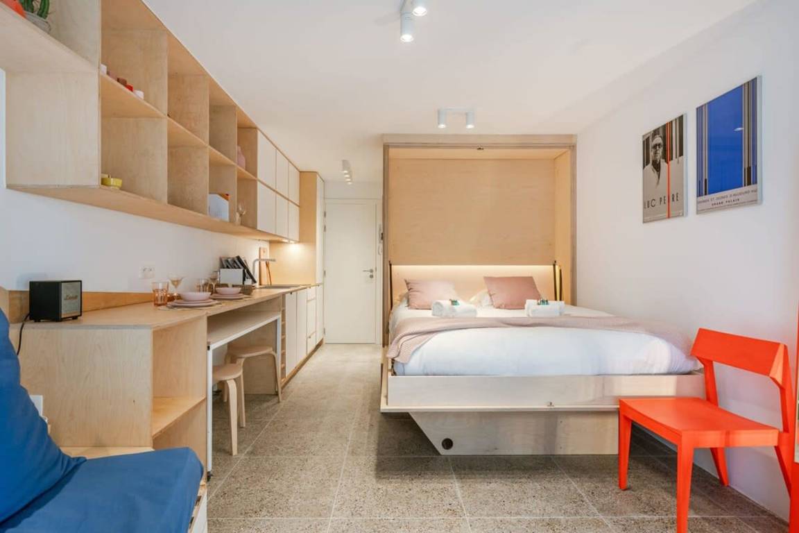 Apartamento ∙ 2 Huéspedes - Ostende
