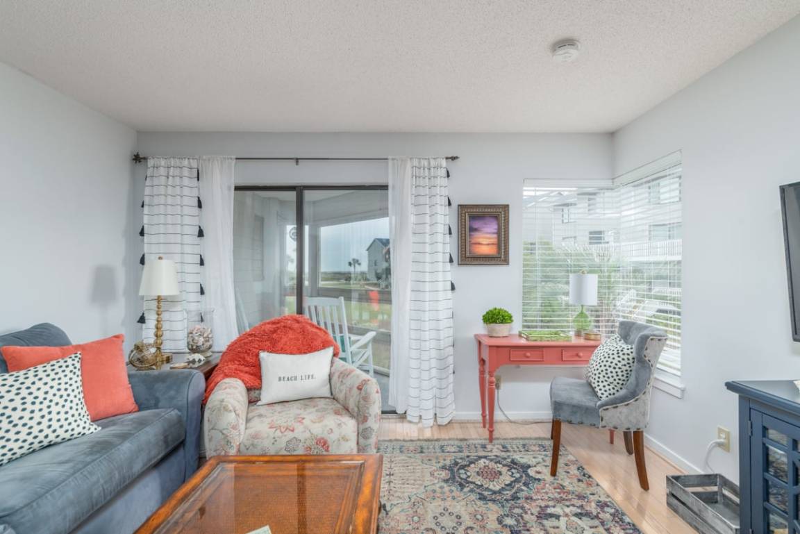 64 M² Condo ∙ 1 Bedroom ∙ 4 Guests - Edisto Beach, SC