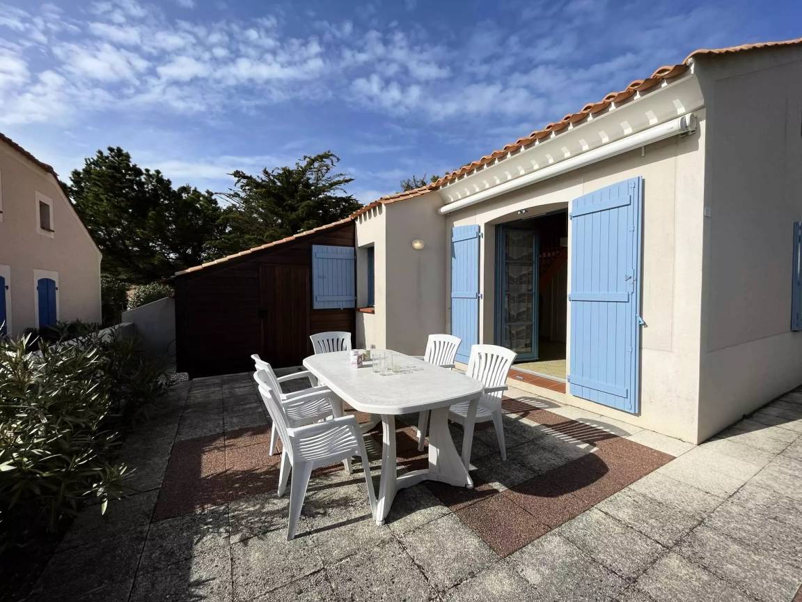 40 M² Casa ∙ 2 Habitaciones ∙ 7 Huéspedes - Saint-Hilaire-de-Riez