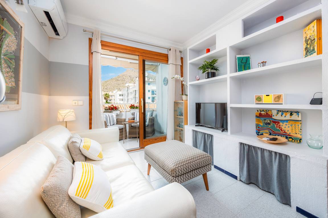 40 M² Apartamento ∙ 1 Habitación ∙ 2 Huéspedes - Pollensa