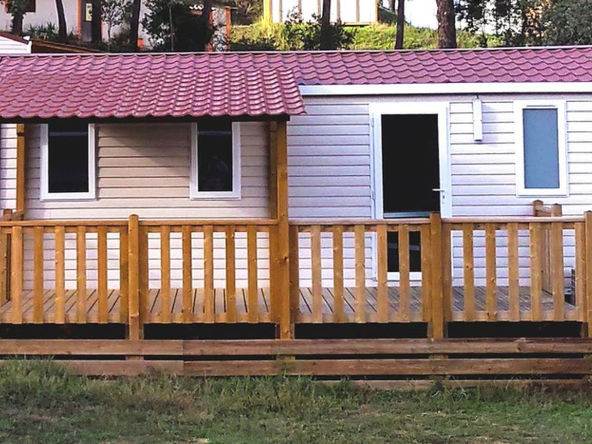 28 M² Mobil-home ∙ 3 Chambres ∙ 6 Personnes - Corse