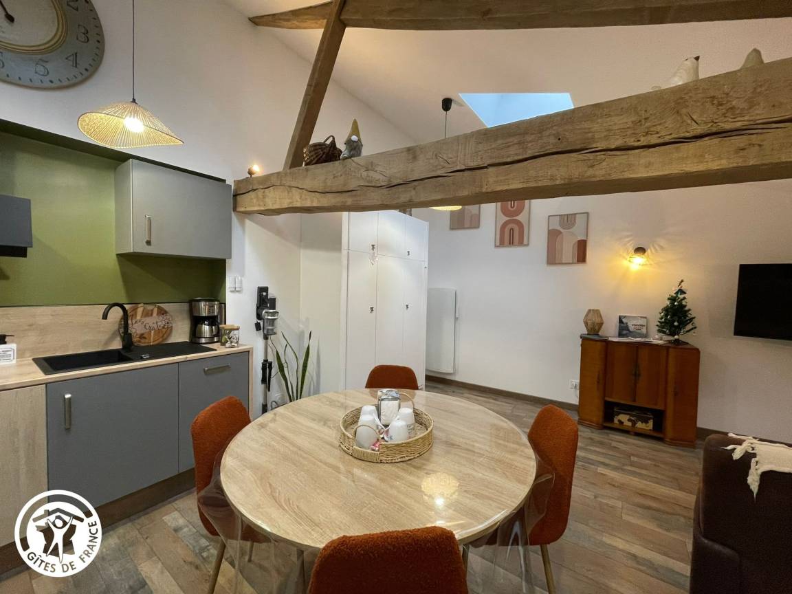 41 M² Cottage ∙ 3 Chambres ∙ 4 Personnes - Chantonnay