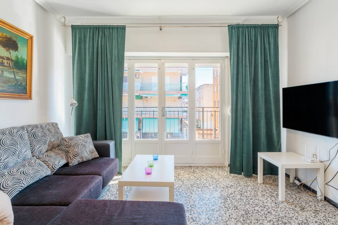 86 M² Apartment ∙ 3 Bedrooms ∙ 6 Guests - Santa Pola