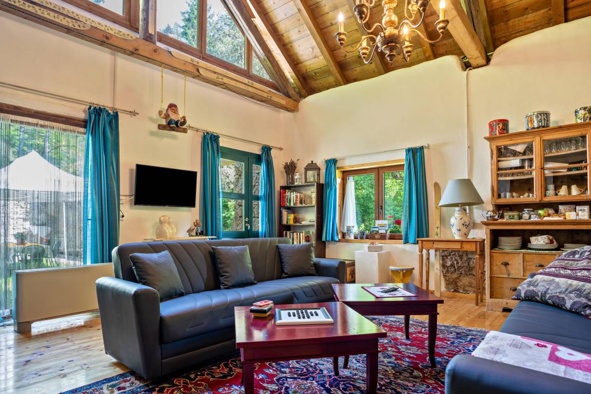100 M² Chalet ∙ 1 Schlafzimmer ∙ 2 Gäste - Coredo