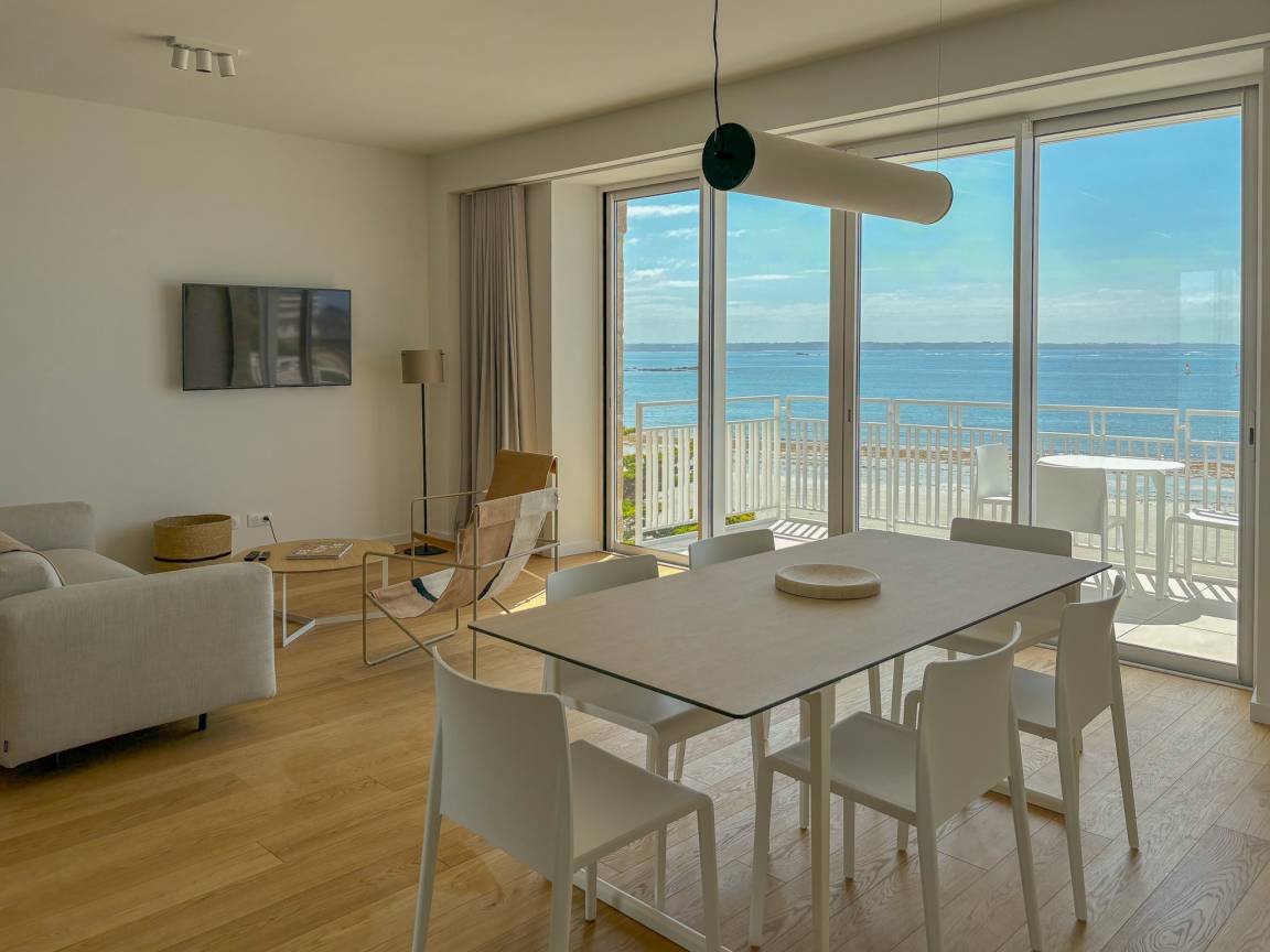 76 M² Appartement ∙ 2 Slaapkamers ∙ 4 Gasten - Trébeurden