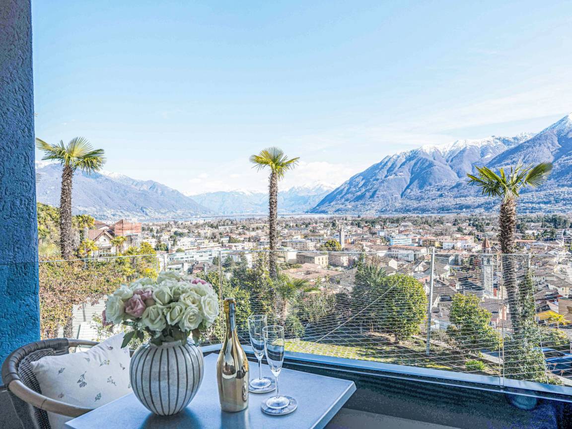 70 M² Appartement ∙ 1 Chambre ∙ 4 Personnes - Losone