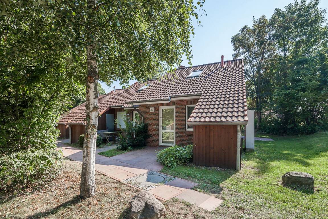 54 M² Ferienhaus ∙ 2 Schlafzimmer ∙ 4 Gäste - Boltenhagen