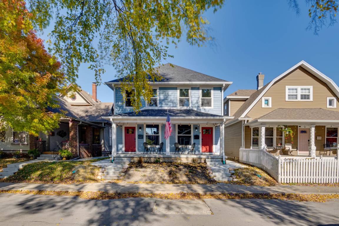 122 M² Apartment ∙ 3 Bedrooms ∙ 8 Guests - Indianapolis, IN