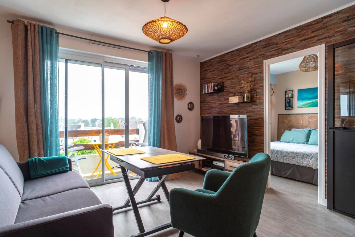32 M² Appartement ∙ 1 Chambre ∙ 4 Personnes - Île-Tudy