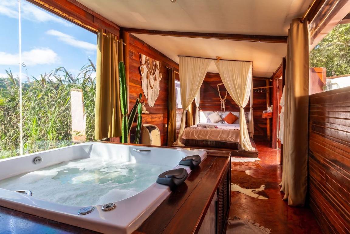 25 M² Cabana ∙ 1 Quarto ∙ 2 Hóspedes - Minas Gerais (estado)