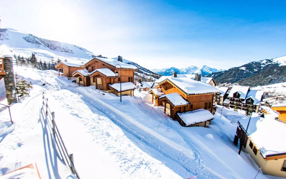 Chalet ∙ 1 Bedroom ∙ 6 Guests - Saint-François-Longchamp