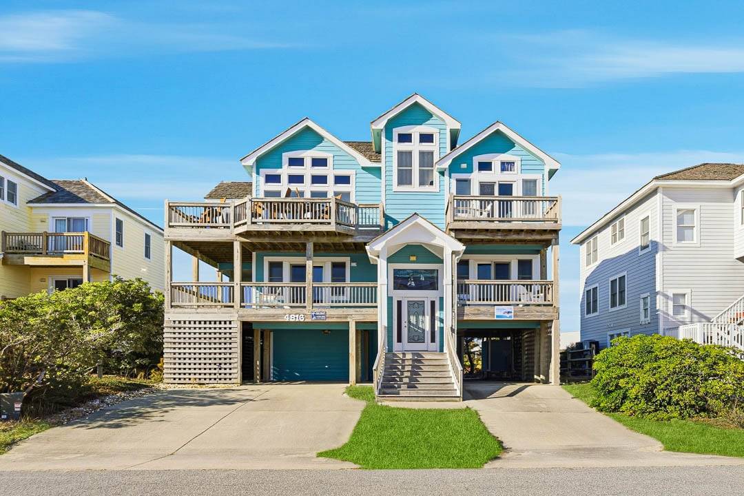 House ∙ 4 Bedrooms ∙ 10 Guests - Nags Head, NC