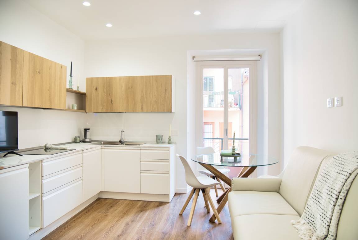 50 M² Appartement ∙ 1 Chambre ∙ 4 Personnes - Lecco