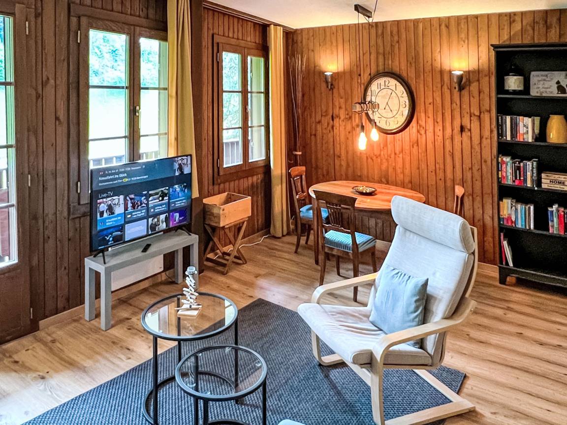 50 M² Ferienwohnung ∙ 1 Schlafzimmer ∙ 2 Gäste - Giswil