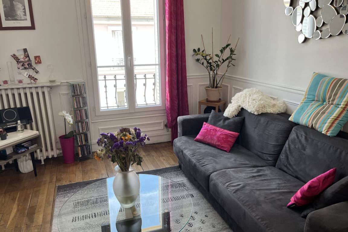 35 M² Appartement ∙ 1 Chambre ∙ 4 Personnes - Courbevoie