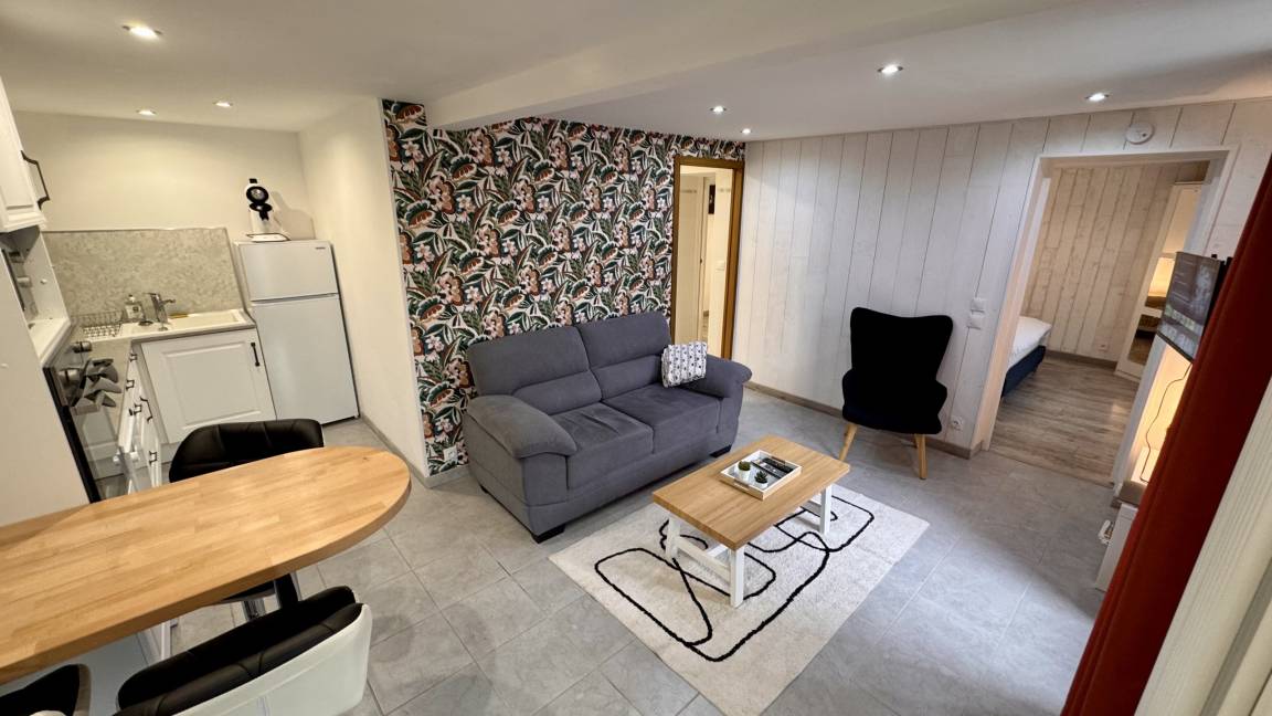 45 M² Appartement ∙ 2 Chambres ∙ 3 Personnes - Mont-Dore