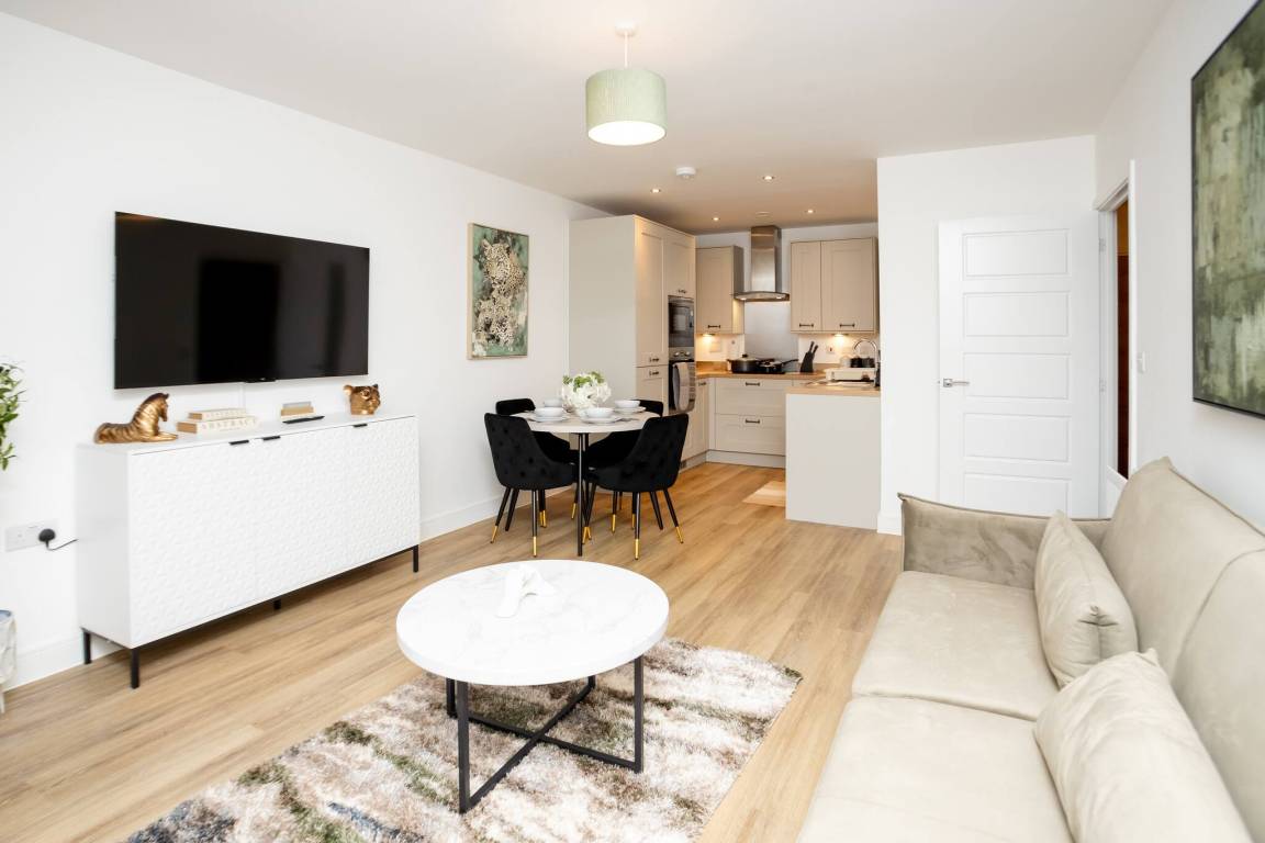 558 M² Ferienwohnung ∙ 1 Schlafzimmer ∙ 3 Gäste - Sittingbourne