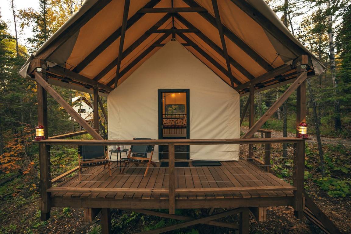 Camping ∙ 1 Bedroom ∙ 2 Guests - Minnesota