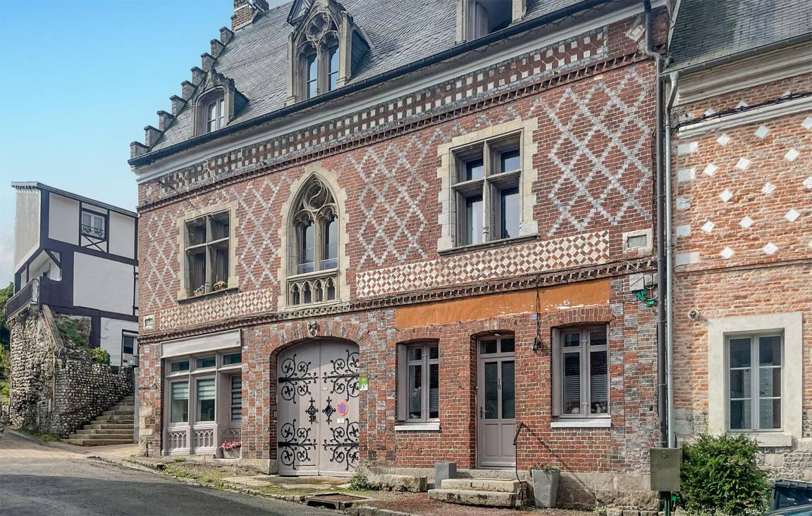 140 M² Ferienhaus ∙ 3 Schlafzimmer ∙ 10 Gäste - Dieppe