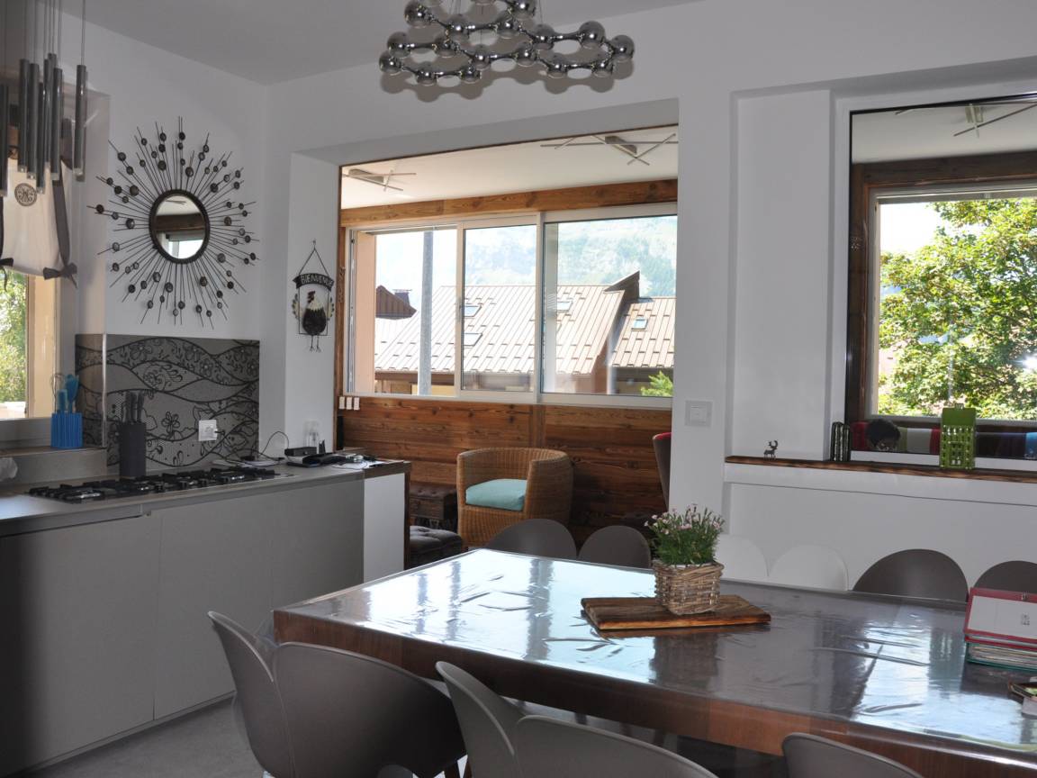 65 M² Appartement ∙ 2 Chambres ∙ 6 Personnes - Les Carroz d'Arâches