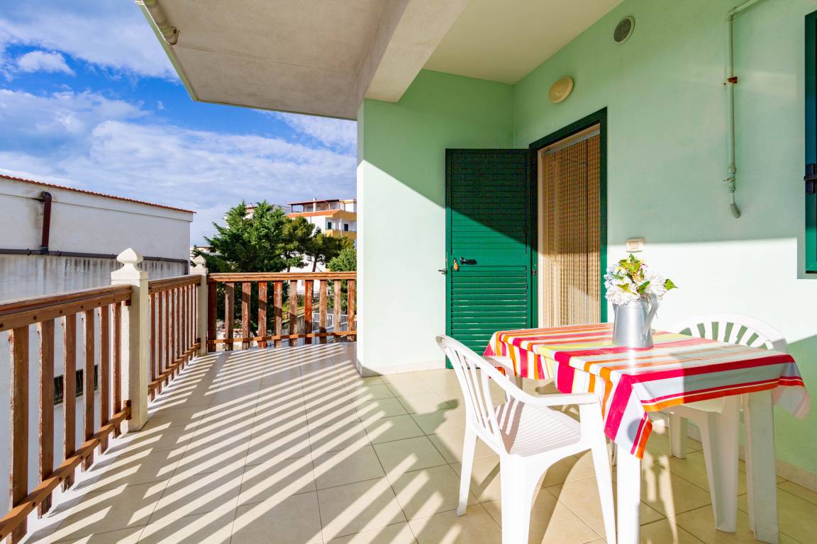 Ferienwohnung ∙ 1 Schlafzimmer ∙ 2 Gäste - Vieste