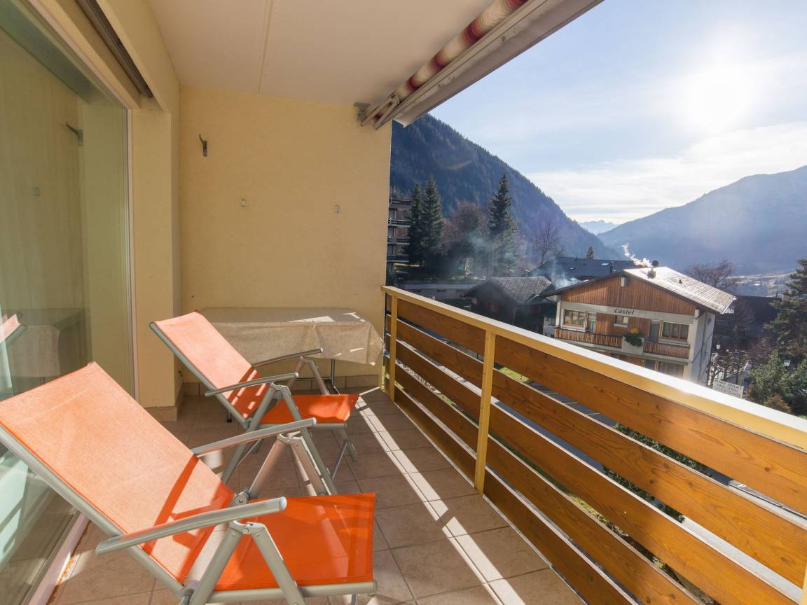 35 M² Appartement ∙ 1 Chambre ∙ 4 Personnes - Leukerbad
