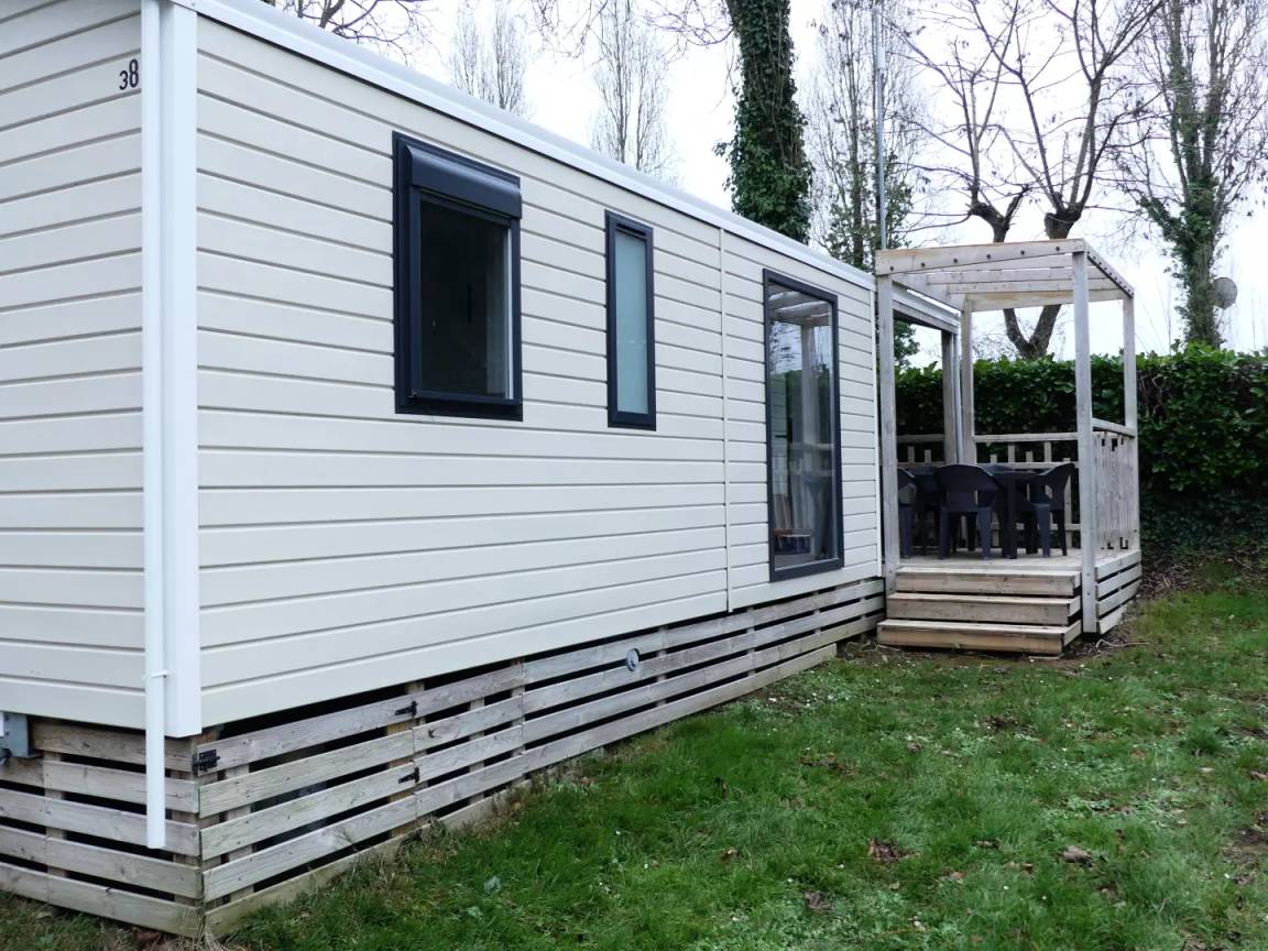 30 M² Mobil-home ∙ 3 Chambres ∙ 6 Personnes - Pordic