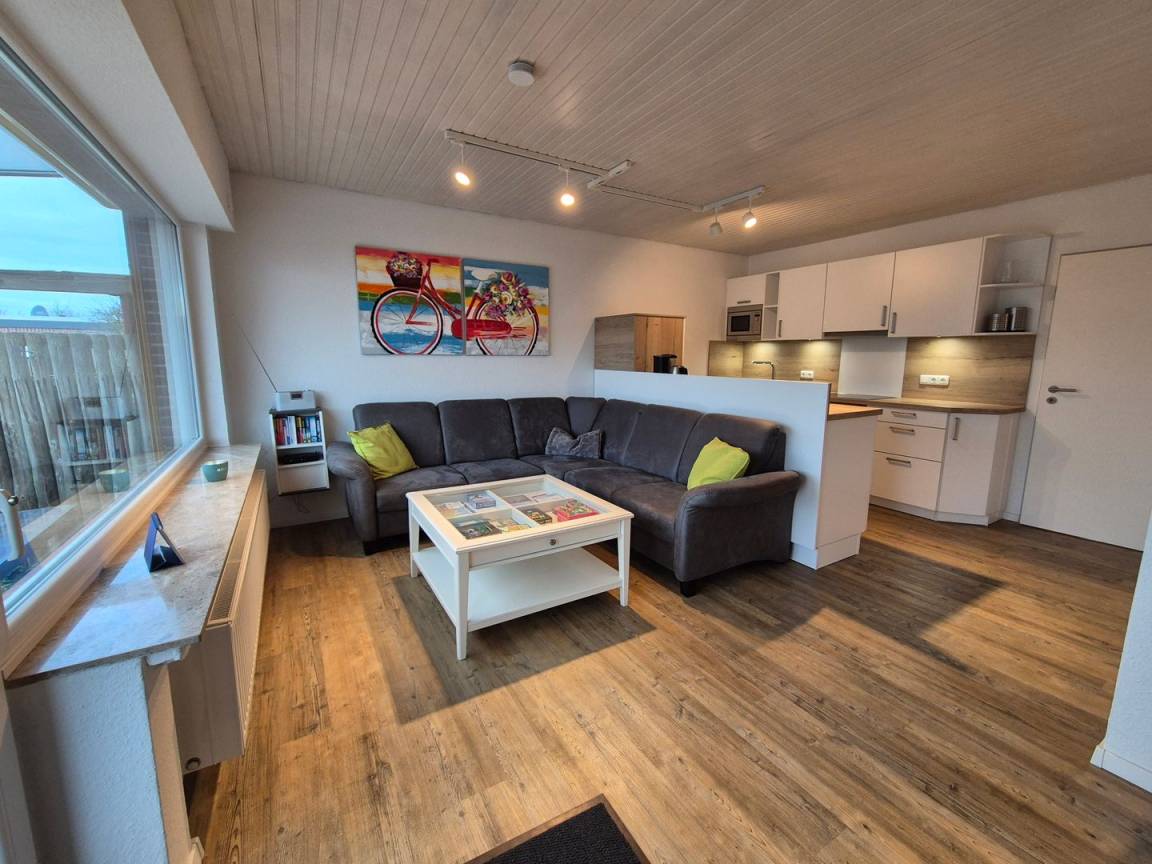60 M² Ferienhaus ∙ 2 Schlafzimmer ∙ 4 Gäste - Juist