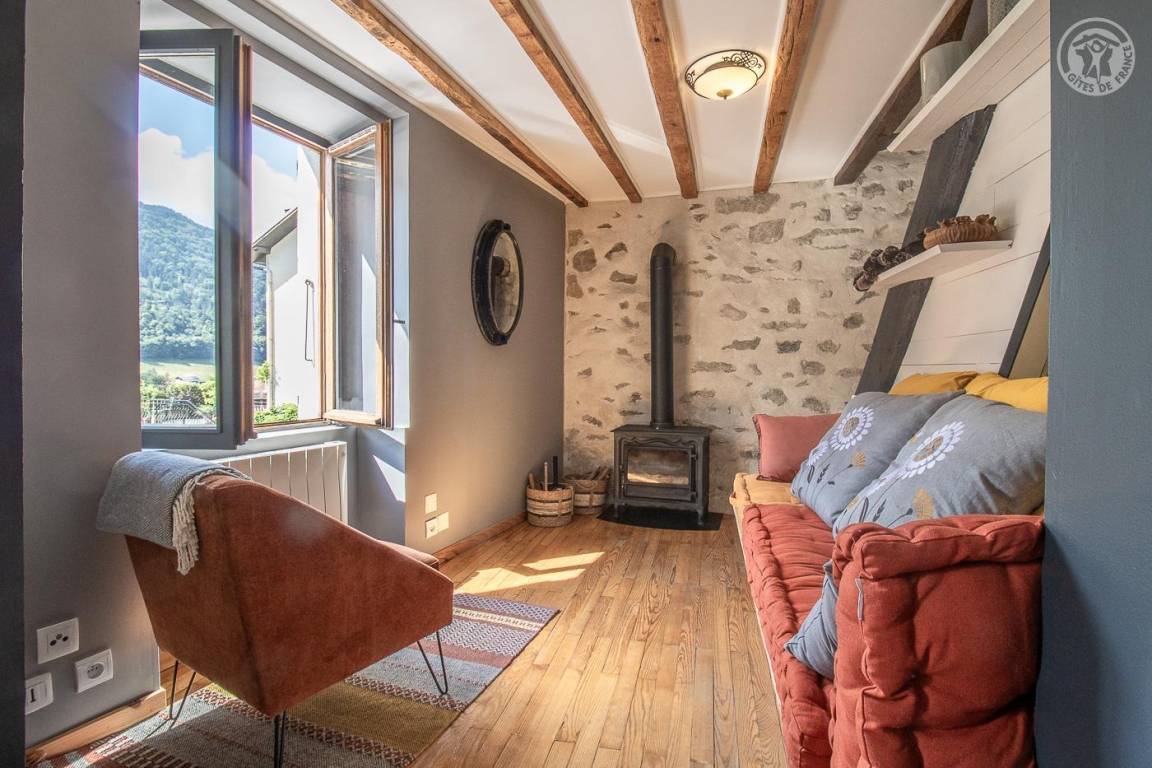 64 M² Gîte ∙ 2 Chambres ∙ 4 Personnes - Allevard