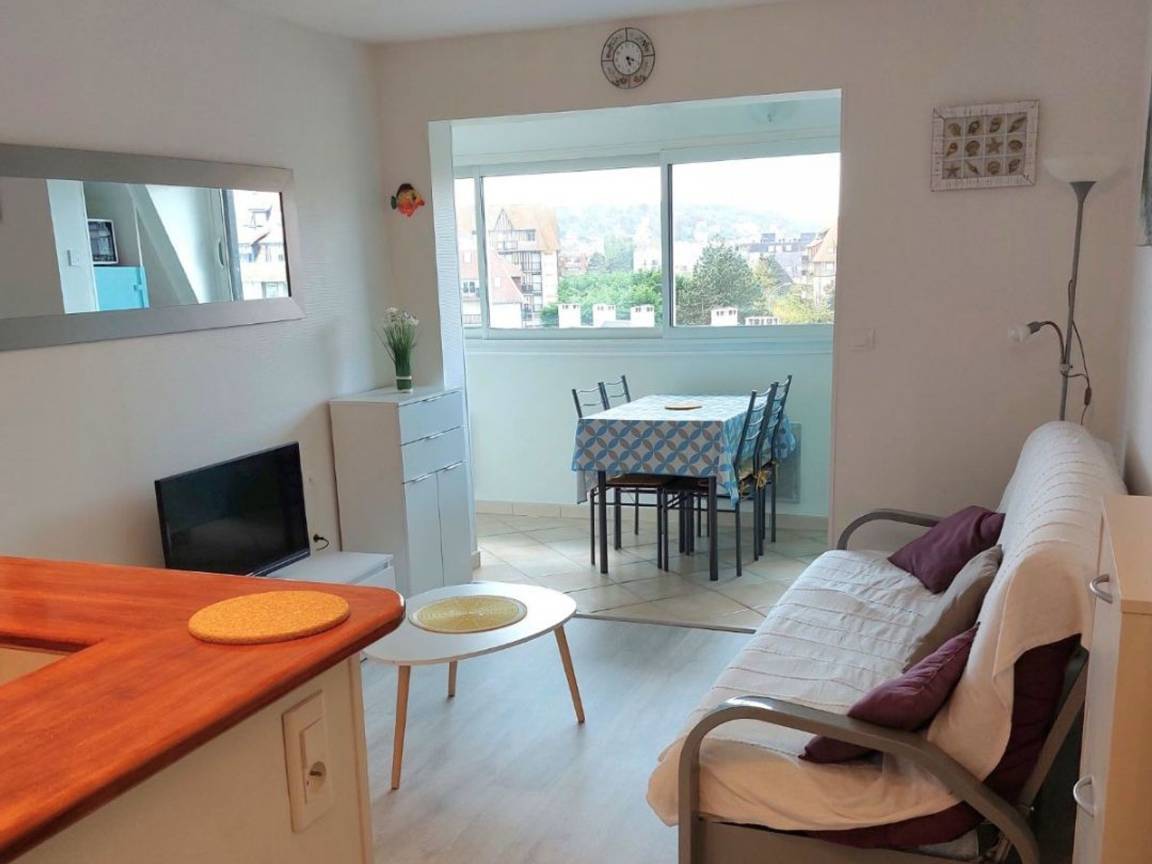 30 M² Apartamento ∙ 1 Habitación ∙ 4 Huéspedes - Villers-sur-Mer