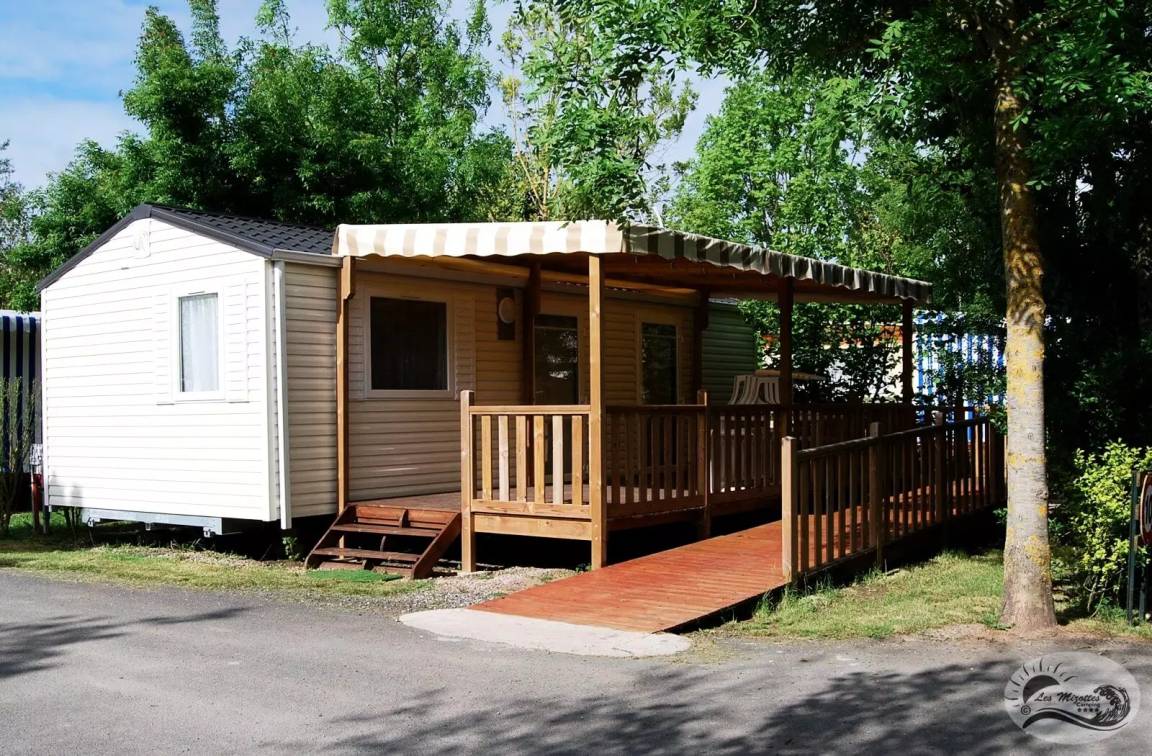 32 M² Mobil-home ∙ 2 Chambres ∙ 4 Personnes - La Faute-sur-Mer