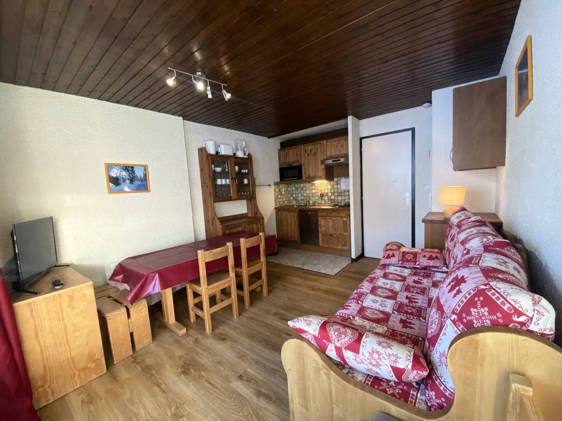 28 M² Studio Flat ∙ 1 Bedroom ∙ 4 Guests - Val Thorens